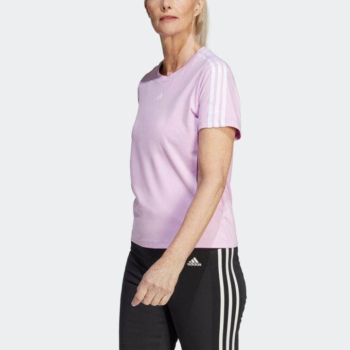 adidas Gym & Training เสื้อยืด AEROREADY Train Essentials 3-Stripes ...