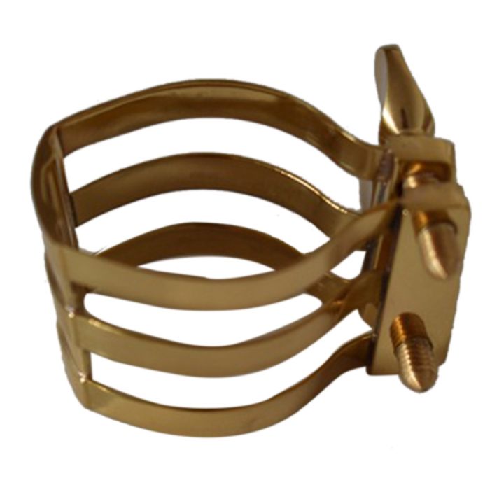 (WPSJ) Alto Saxophone Mouthpiece Clamp Clip Musical Instrument ...