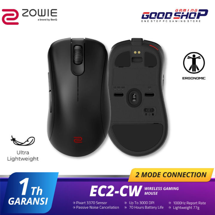ZOWIE EC2-CW Wireless Mouse - Gaming Mouse | Lazada Indonesia