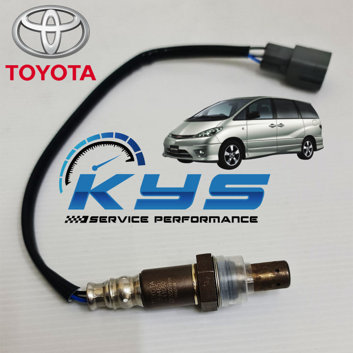 FRONT & REAR OXYGEN SENSOR # LAMBDA O2 SENSOR # TOYOTA ESTIMA 3.0 MCR30 ...