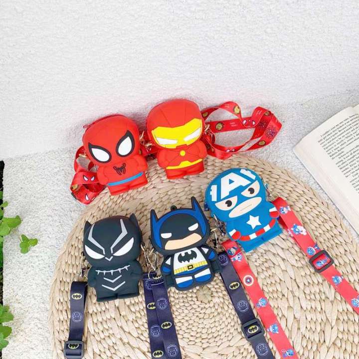 Mini Small Bag Cute Cartoon Children Portable Silicone Small Satchel ...