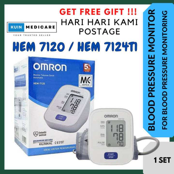 ⭐READY STOCK⭐ OMRON HEM-7120 HEM-7142T1 ROSSMAX X1 OUSON BLOOD PRESSURE MONITOR MESIN TEKANAN ...
