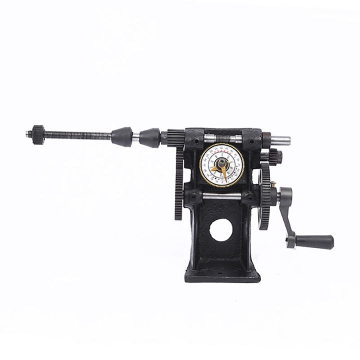 ｛Scissors for free!｝ Digital Display Metal Gear Manual Rewinder/Winding ...