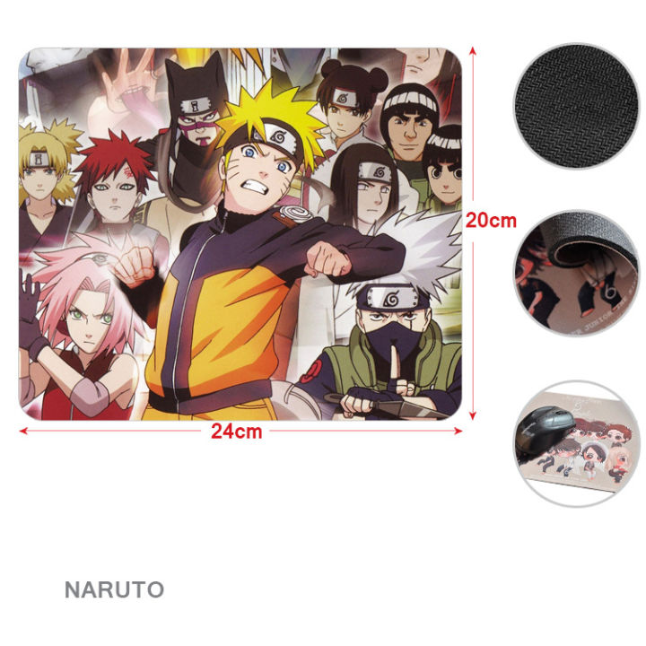 L96 Naruto Uzumaki Naruto Mouse pad anime office supplies advertising ...