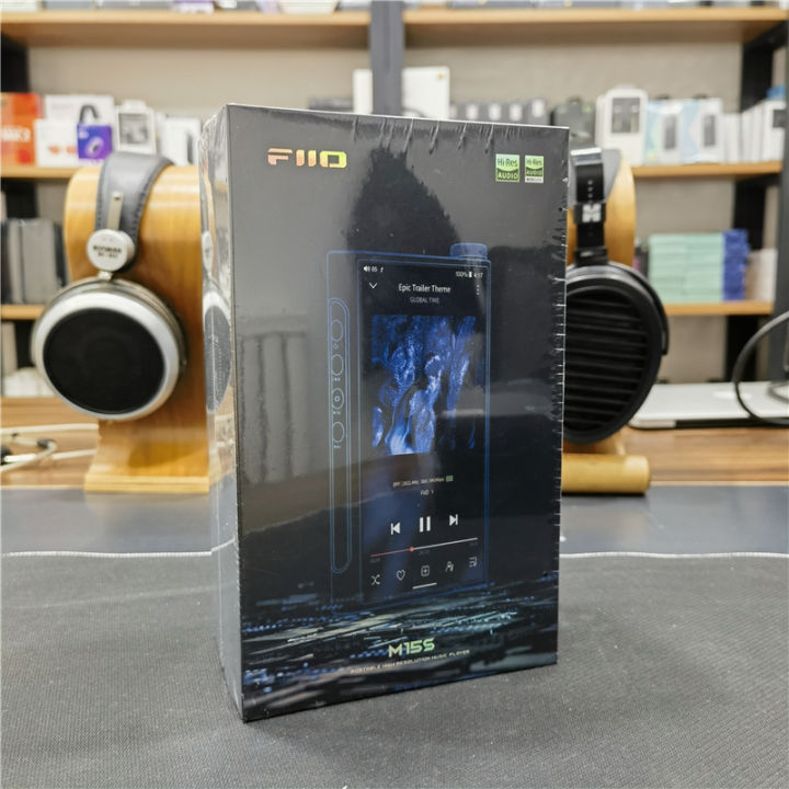 Free Shipping FiiO M15S Portable Hi-Res Lossless Music Player Snapdragon 660 with ES9038PRO ...