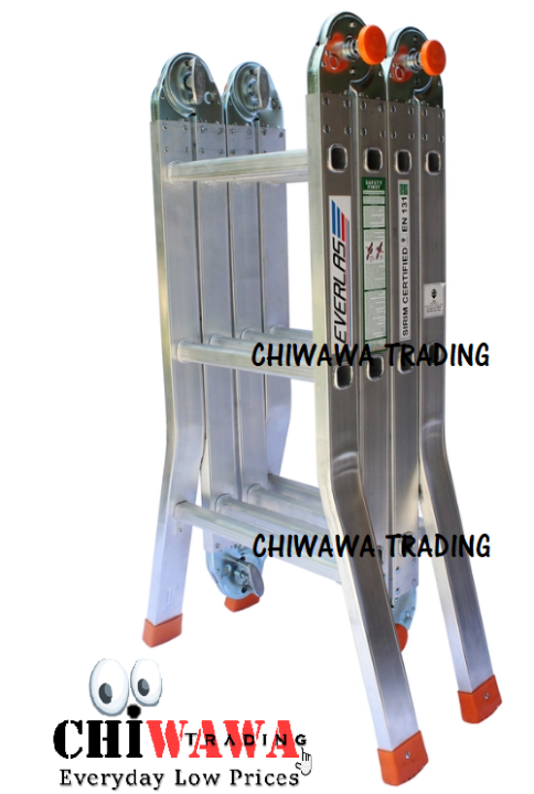 Everlas YMPRH 12 Steps Multipurpose Ladder Staging Board | Lazada