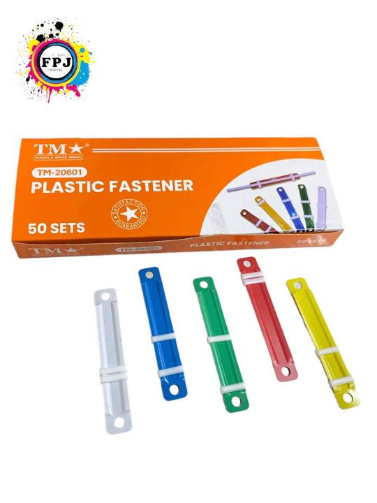 TM Plastic Fastener 50 Sets ( 1 Box ) | Lazada PH