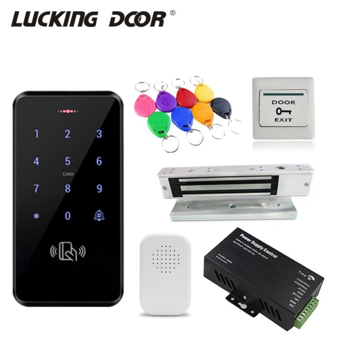 【koku metals】Waterproof Access Control Touch Keypad with DC12V Power ...
