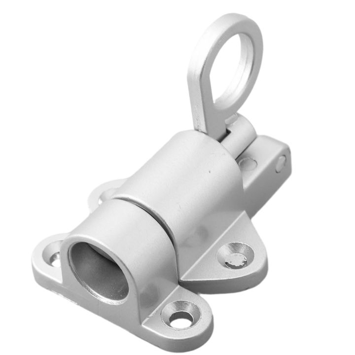 【MOREFINE】 Spring-Loaded-Bolt Self-Closing Shoot Bolt Latch Catch For ...