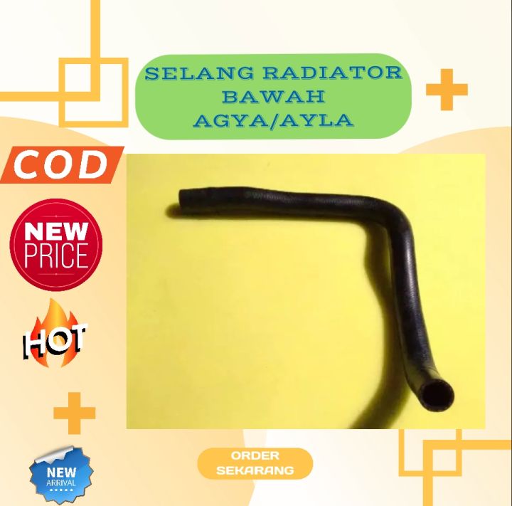 selang radiator bawah Agya ayla | Lazada Indonesia