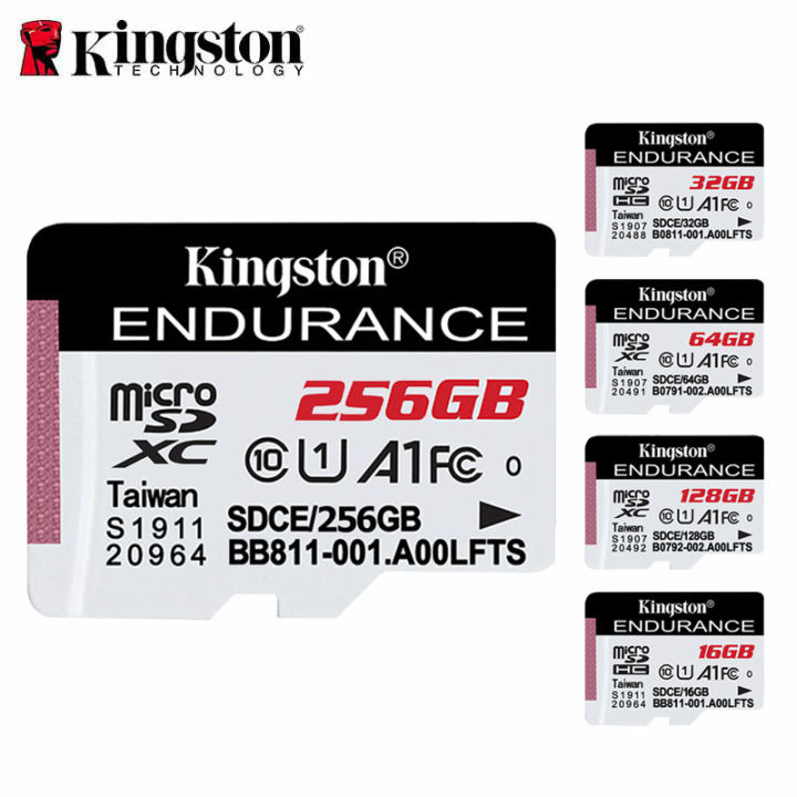 เมมโมรี่การ์ด Kingston memory card microSD Card 16 GB 32 GB 64 GB 128GB ...