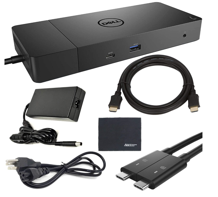 AOM Dell Performance Dock WD19DC Docking Station with 240W Power ...