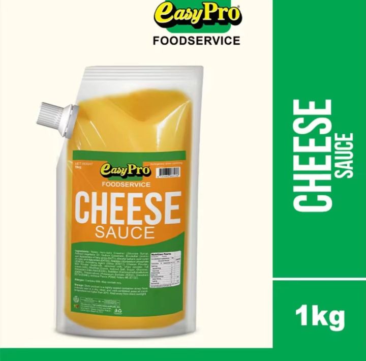 Easy Pro Cheese Sauce (1kg) | Lazada PH