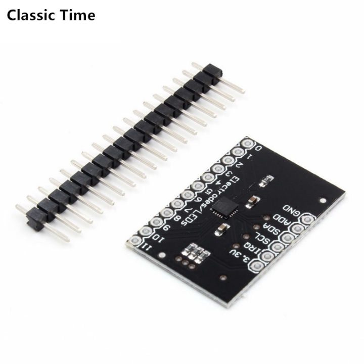 Mpr121 Breakout V12 Capacitive Touch Sensor Controller Module I2c Keyboard Development Board 5329