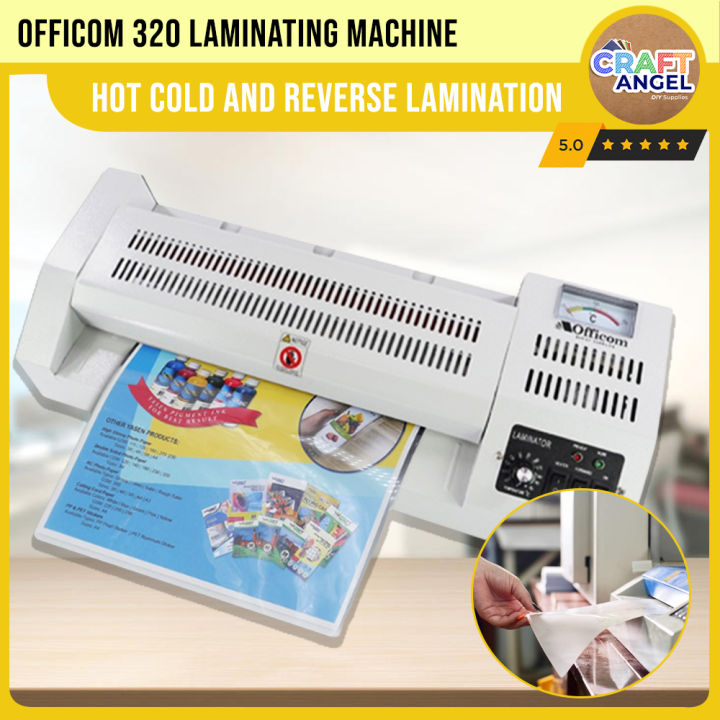 Laminating Machine 320 A3 A4 Hot Cold Reverse Laminator Machine Heavy