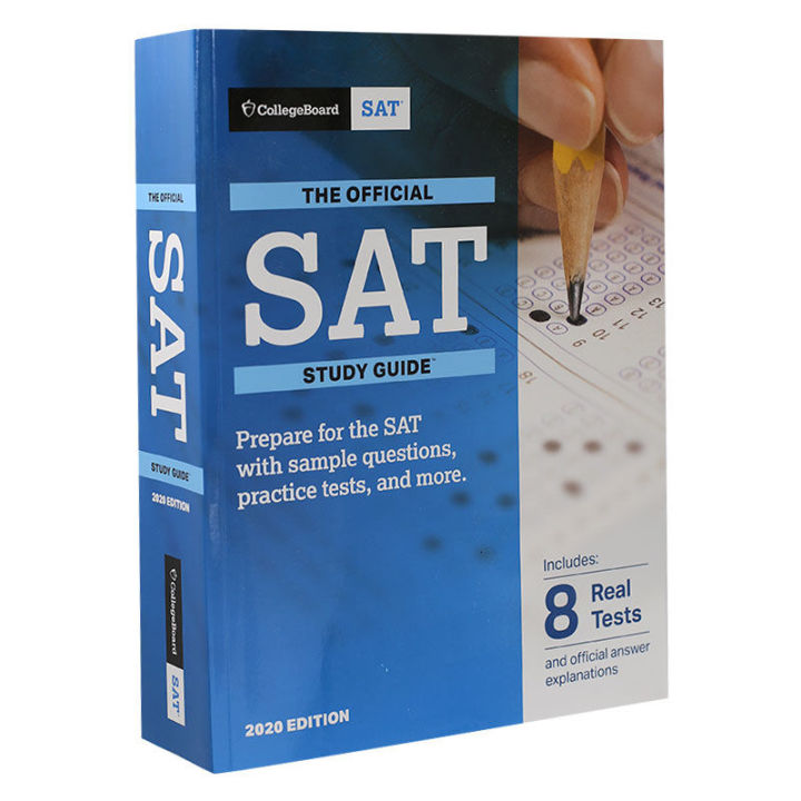 SAT Study Guide 2020 Edition English original The Official SAT Study ...