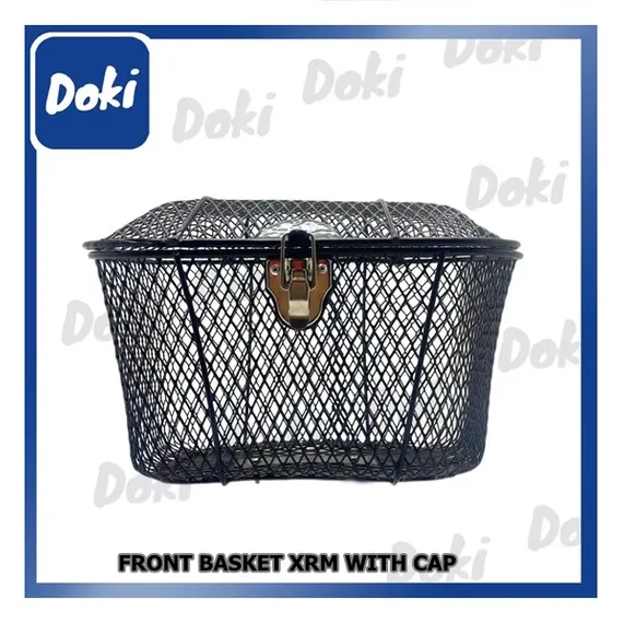 [DOKI MOTO] FRONT BASKET XRM | Lazada PH