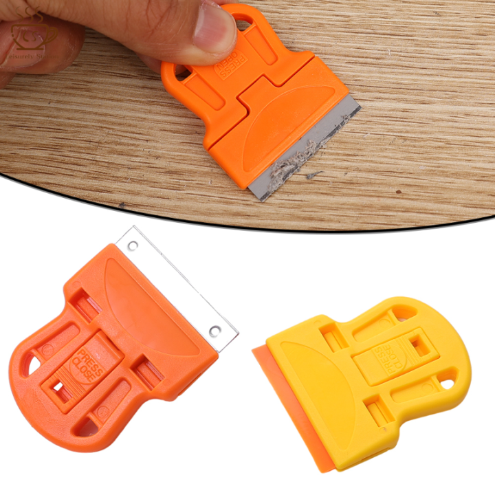 1/2Pcs Multifunction Scraper with Blade Glue Removal Cleaning Shovel ...
