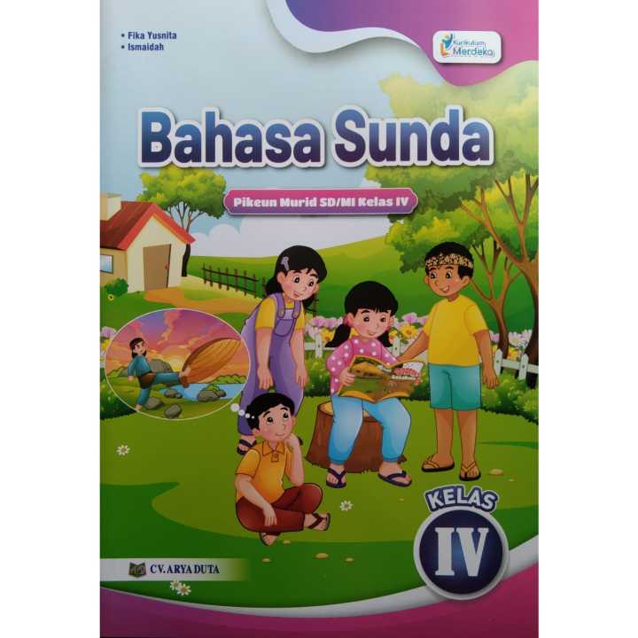 Buku Bahasa Sunda Kelas 4 SD Penerbit CV. Arya Duta | Lazada Indonesia