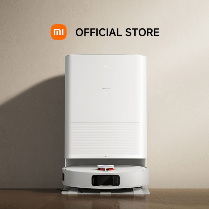 Xiaomi Robot Vacuum X20 Pro | All-in-one, Automatic dust collection, 4L ...