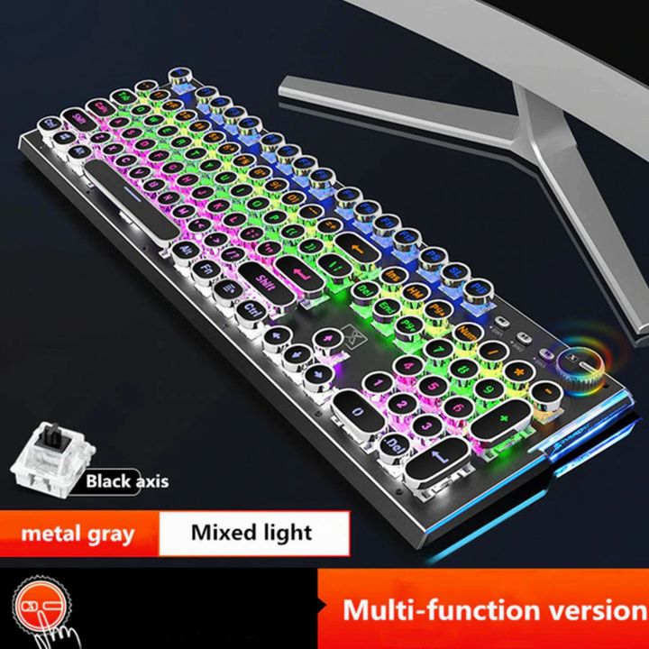Bostech™ Steampunk Mechanical Gaming Keyboard | Lazada PH