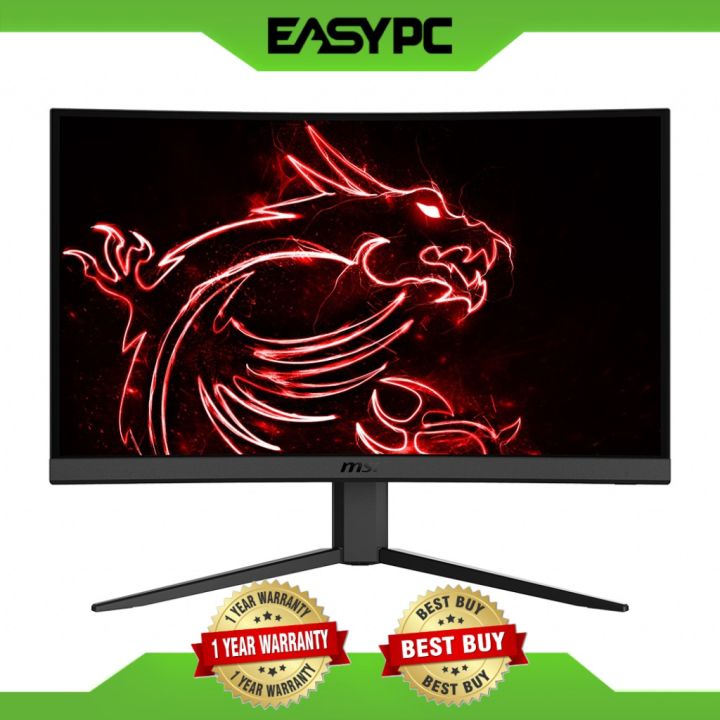 EasyPC | MSI Optix G24C4 and G24C4 E2 24 inch Curved Gaming Monitor ...