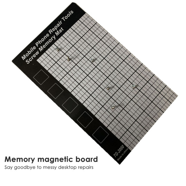 Universal Magnetic Screw Mat Magnetic Working Pad Memory Chart Work Pad ...