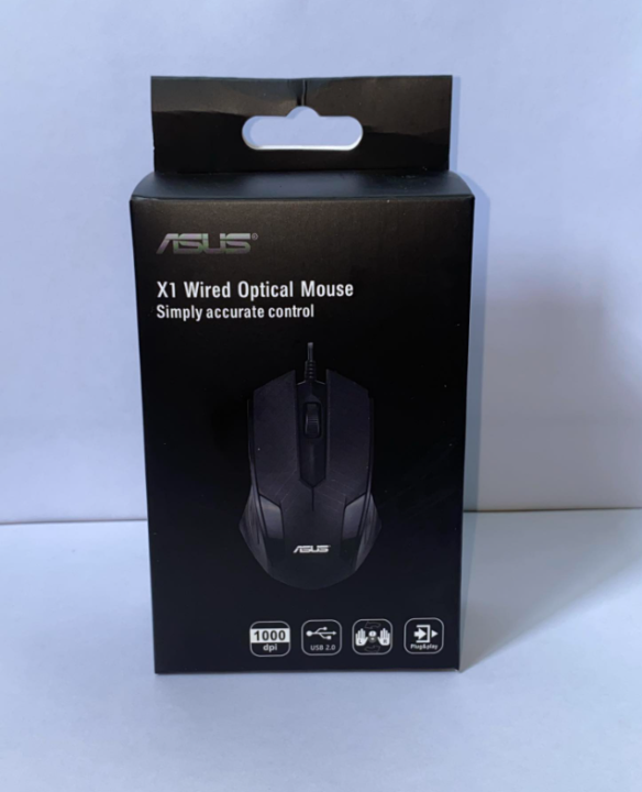 Asus Optical USB Wired Mouse Mice for PC and Laptop | Lazada PH