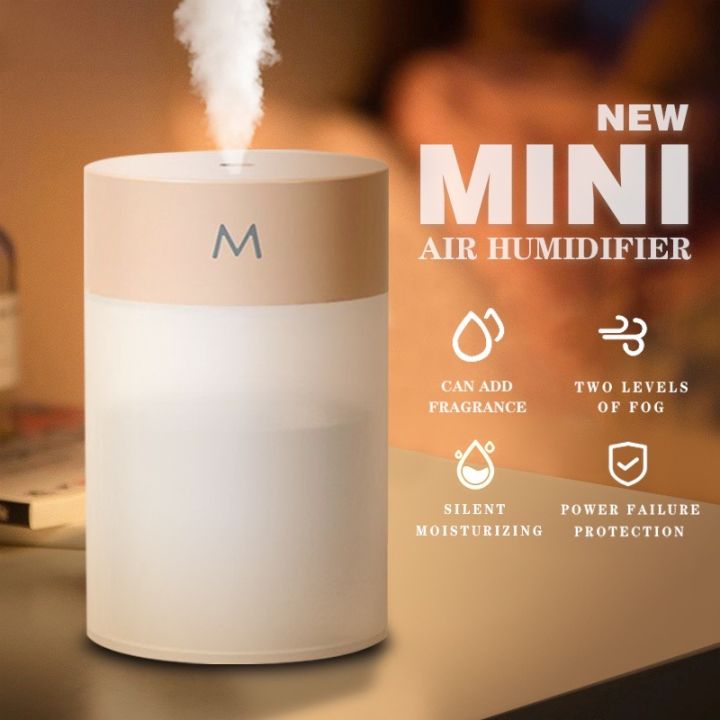 100% Original Smilee 260ml Ultrasonic Humidifier Air Purifier Diffuser ...