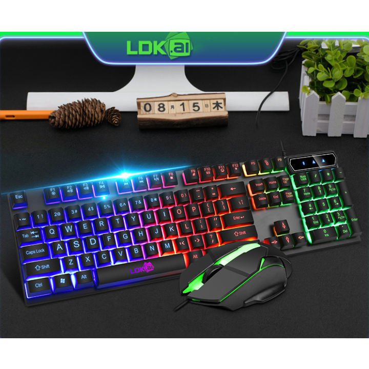 Keyboard Gaming Keyboard Ldkai Dengan Mouse Keyboard Komputer Keyboard ...