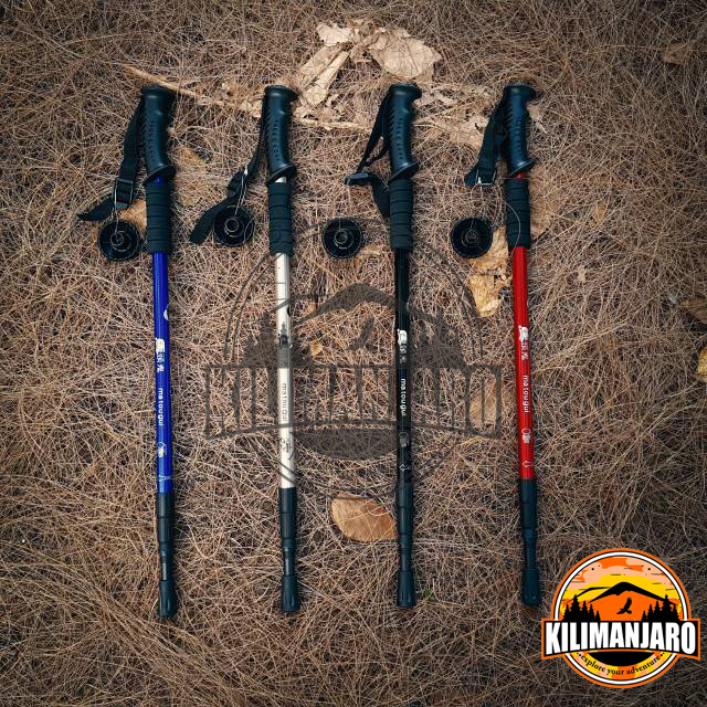 (BISA COD) Tracking Pole - Trekking Pole - Tongkat Gunung - Tongkat ...