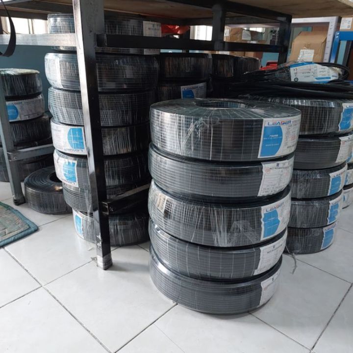 (MM Voltage) Leader Twin Core Solar PV Wire / Cable | Lazada PH