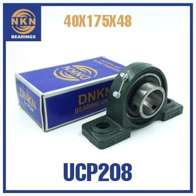 Pillow Block NKN UCP 208 Diameter As 40 mm Bearing UC208 + P208 Original | Lazada Indonesia