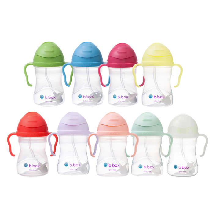 แก้วหัดดื่ม bbox sippy cup คว่ำไม่หก ตกไม่แตก | Lazada.co.th