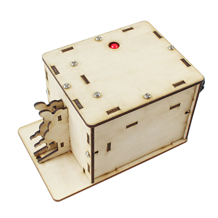 The vibration sensor of the seismograph for simulating the seven-star ...