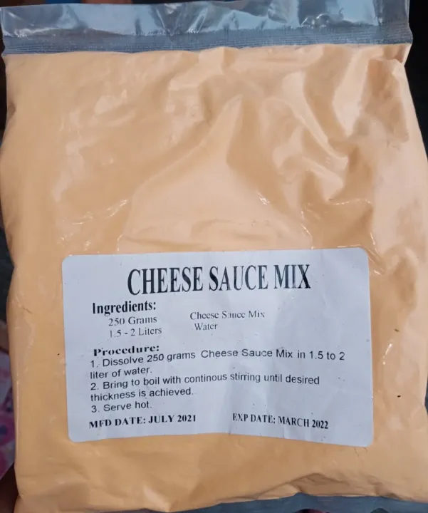1 Kilogram Cheese Sauce Mix Instant Cheese Sauce Premium Mix Instant ...