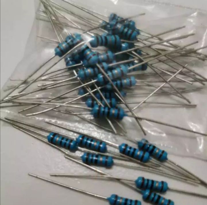 Resistor 1/2 watt 10 ohm isi 10 pcs | Lazada Indonesia