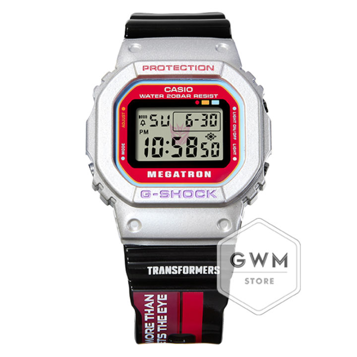 Casio G-Shock x Transformers DW-5600MEGA22-8PFT (LIMITED EDITION) | Lazada
