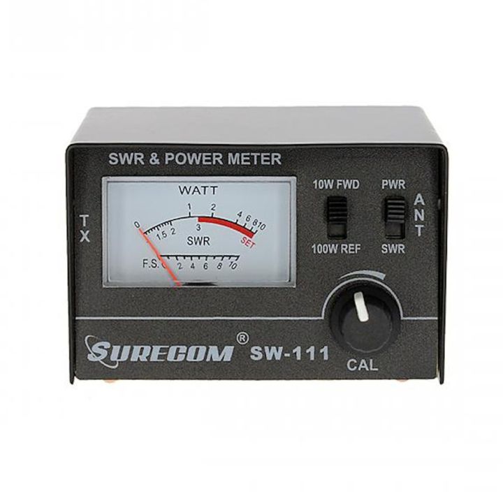 SURECOM SW-111 100 Watt SWR / Power Meter for CB Radio Antenna | Lazada PH