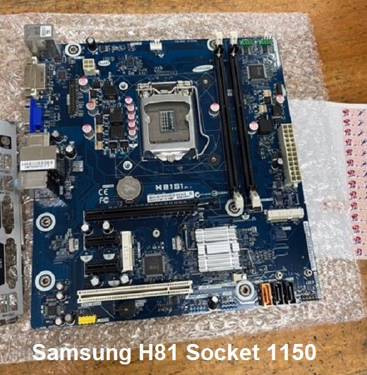 Mainboard H81 Samsung H81S1 socket 1150 LGA nguyên bản zin , đủ chặn ...