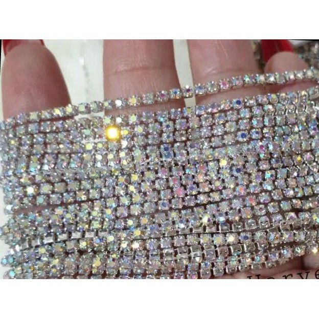 Diamond String ss6 / 2mm (100cm) | Lazada Indonesia