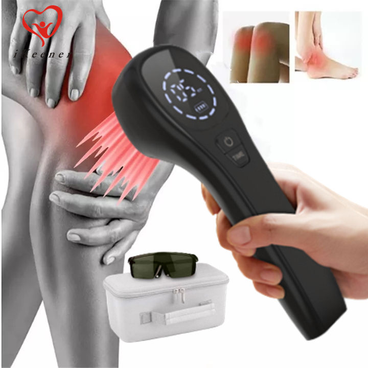 iKeener Cold laser Therapy Device for Muscle Reliever and Knee pain ...