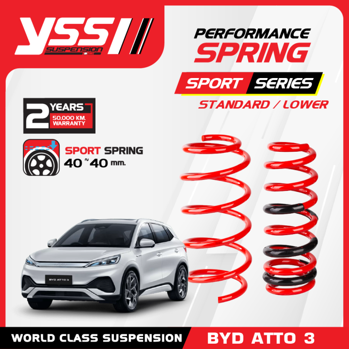 [Sport Spring] BYD ATTO 3 YSS Suspension BYD ATTO 3 Lowered Spring BYD ...