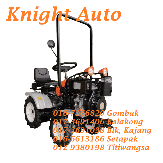TOKUDEN R001-D Mini Cultivator / Tractor | Lazada