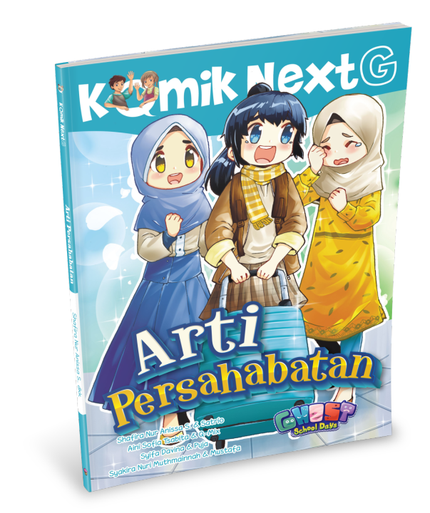 KOMIK NEXT G: ARTI PERSAHABATAN (REPUBLISH) BUKU ANAK | MUFFIN GRAPHICS | Lazada Indonesia
