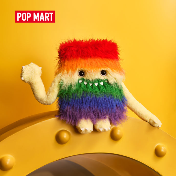 POP MART INSTINCTOY HUG YOU SERIES-Mini Plush Bag | Lazada.co.th