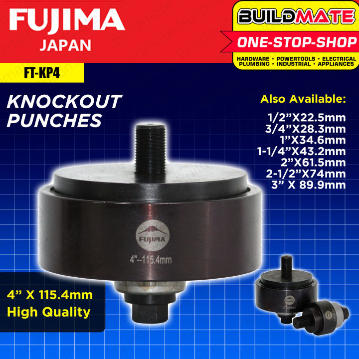 FUJIMA JAPAN High Quality Knockout Knock Out Die Punch Punches 4 x 115 ...