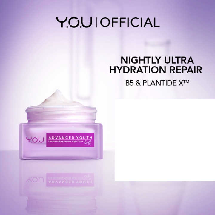 YOU Advanced Youth Line Smoothing Peptide Night Cream - 30 gram ...
