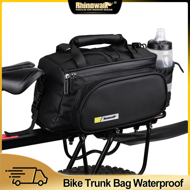 Rhinowalk Bicycle Pannier Bag 10L Large Capacity Multifunctional ...