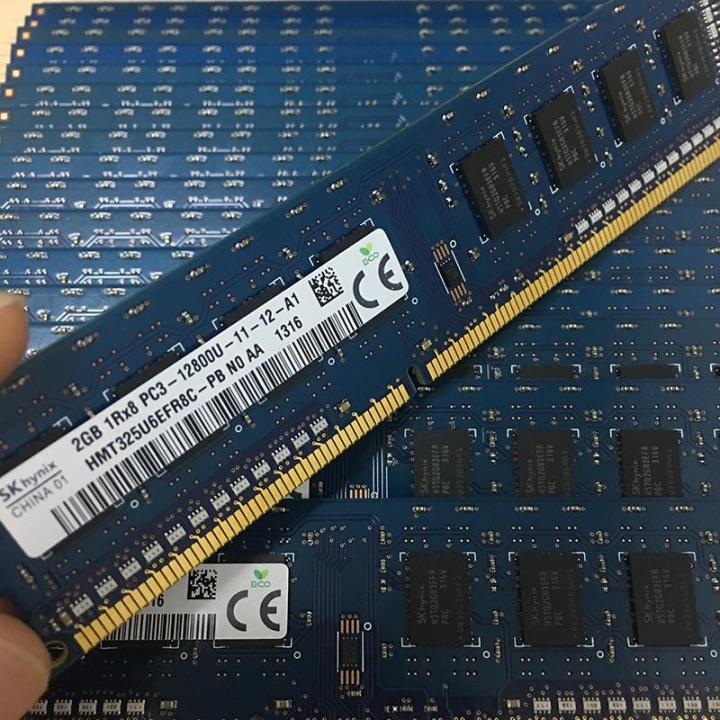 Hynix DDR3 8GB 1600MHz PC3-12800U 240pin Memory 1.5V voltage for ...